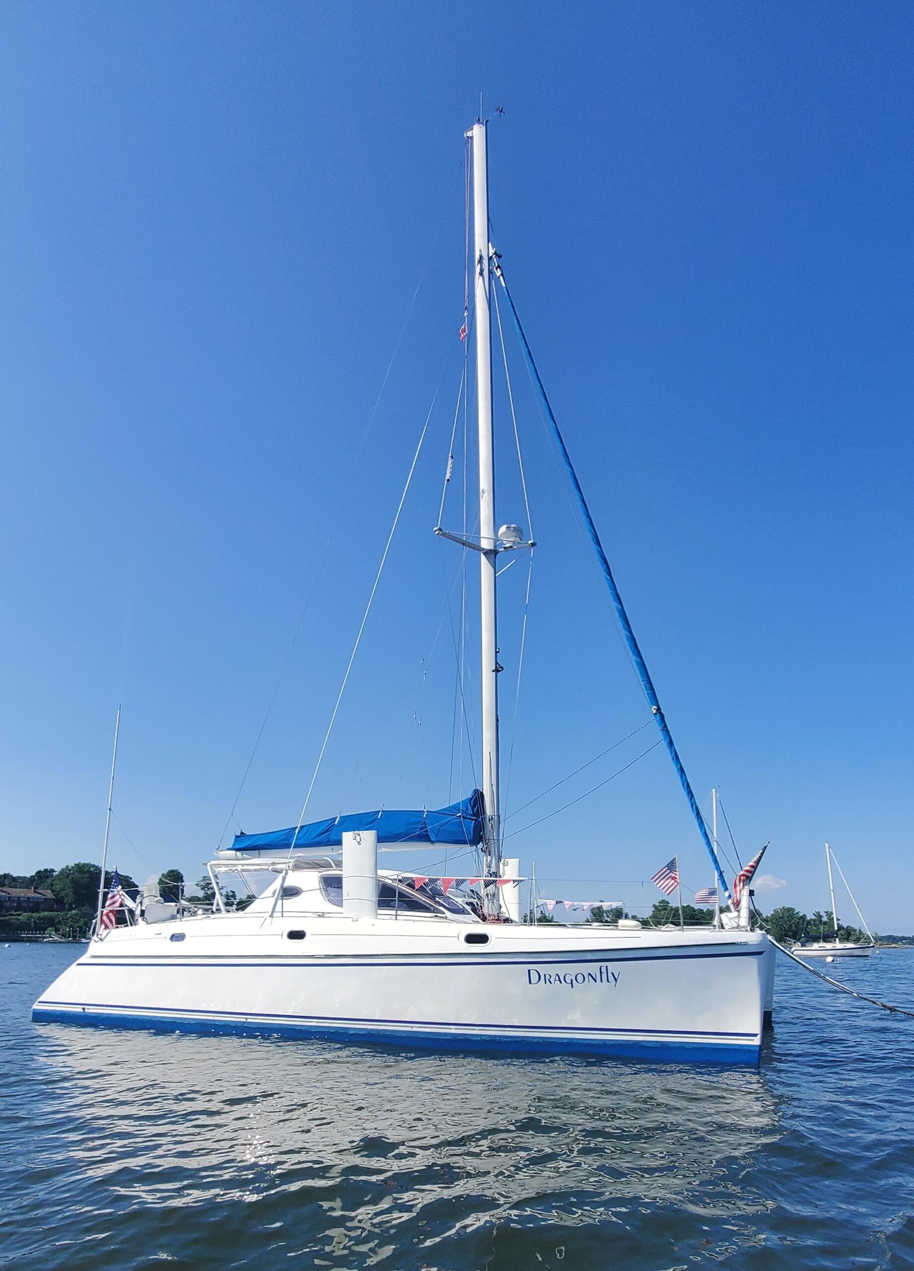 Catana 411 - The Multihull Company, Catamarans for Sale - Multihull ...