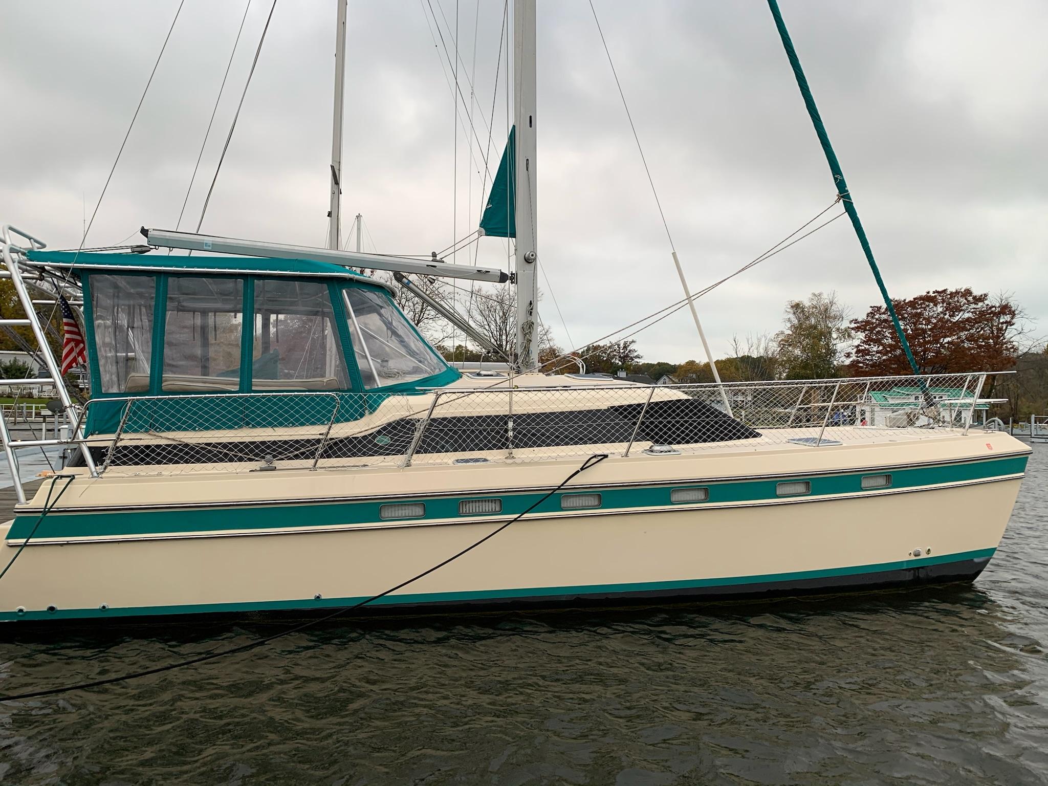 Island Packet Packet Cat - The Multihull Company, Catamarans for Sale ...