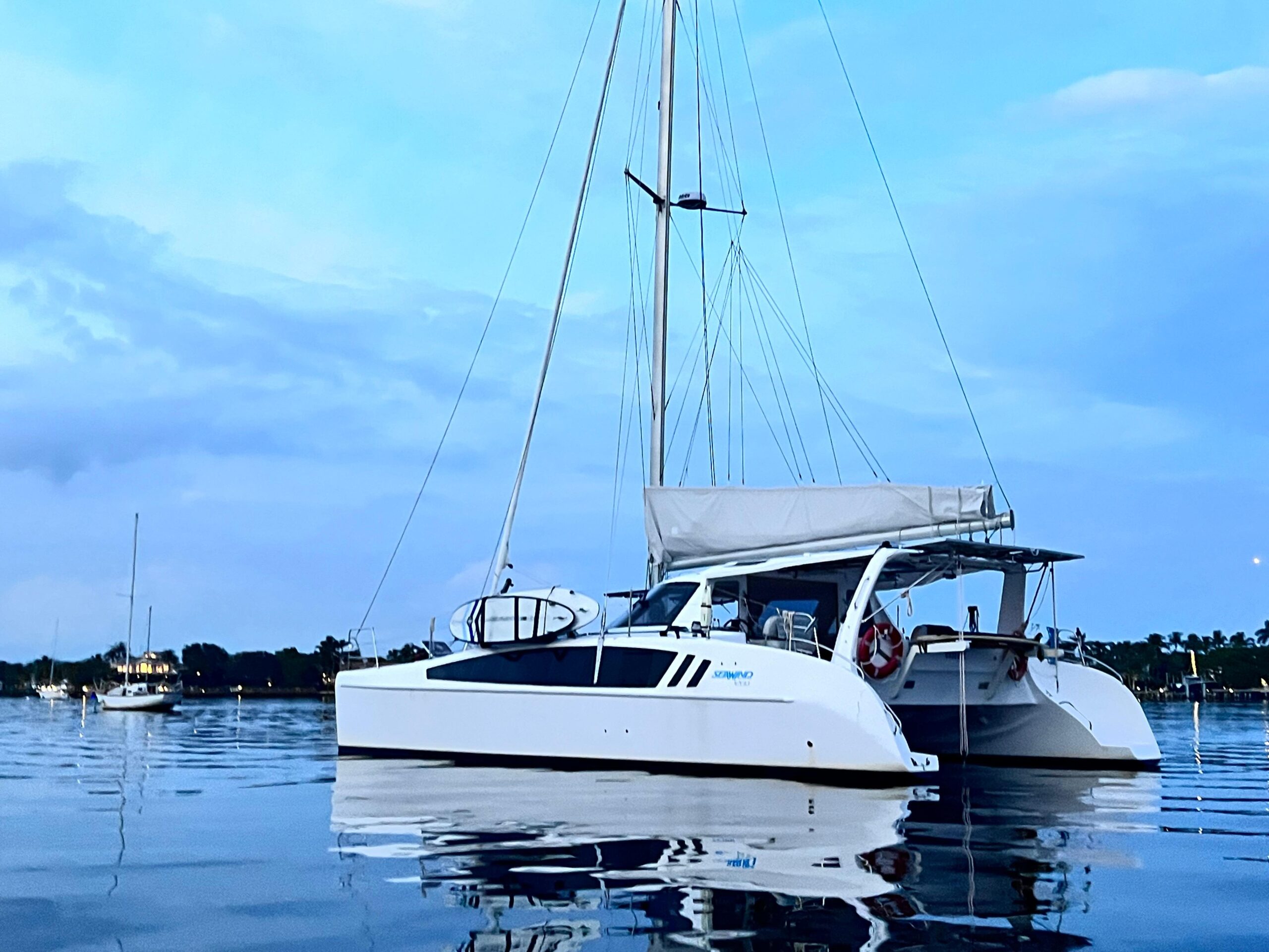Seawind 1260, Used Catamarans for Sale - The Multihull Company