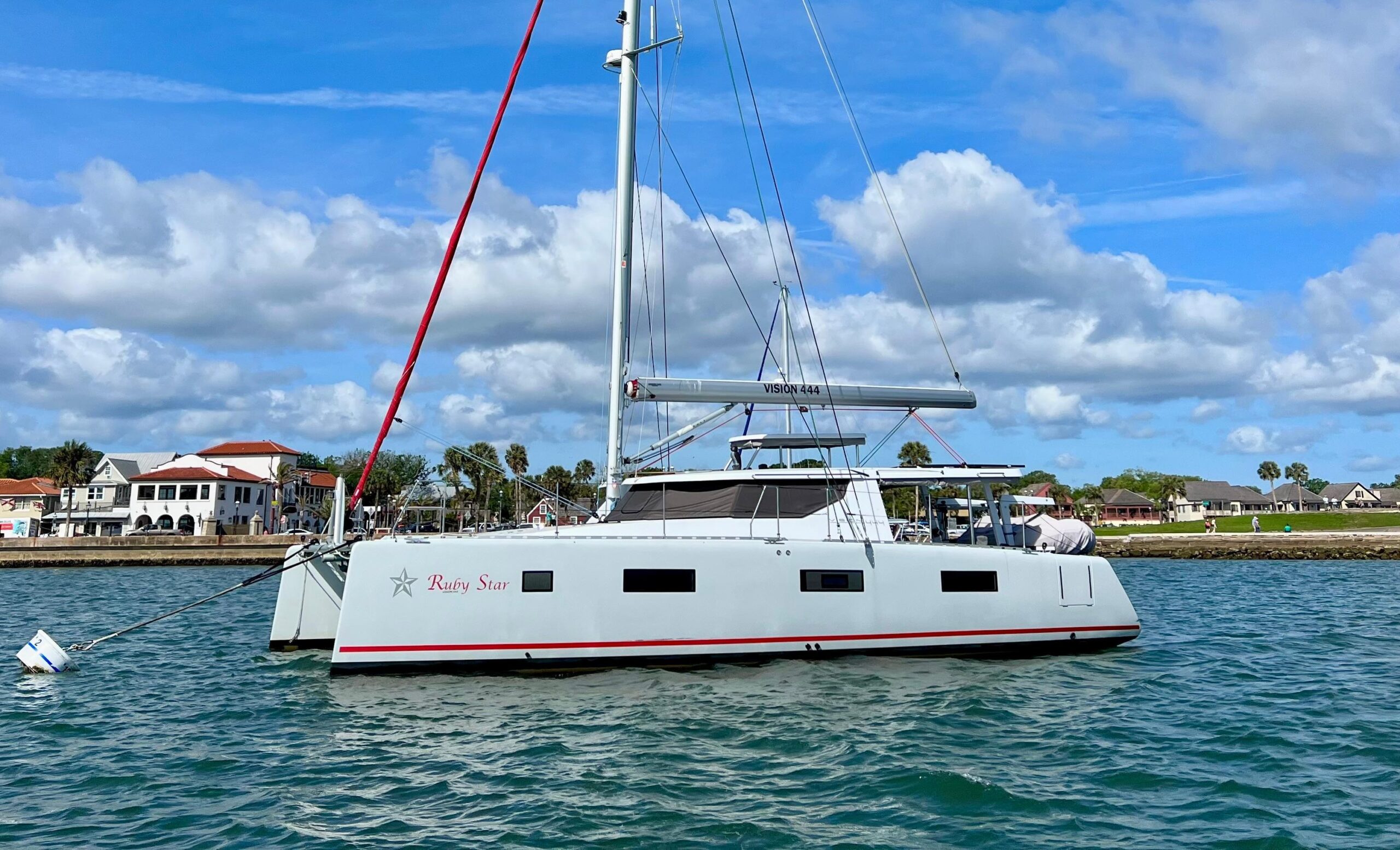 Vision 444 - The Multihull Company, Catamarans for Sale - Multihull ...