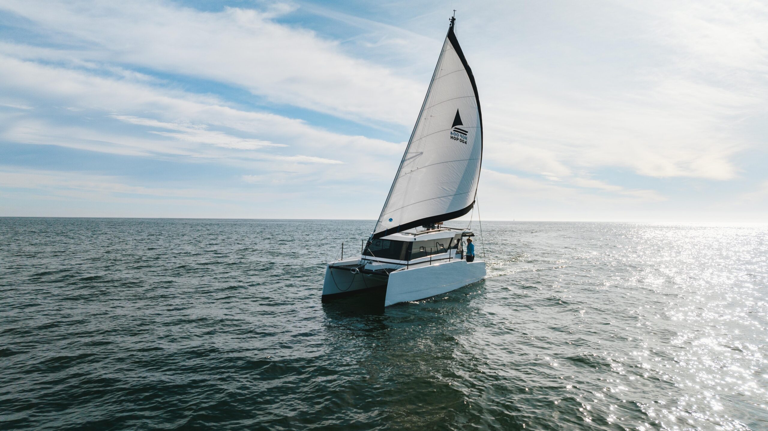 HopYacht 30 - The Multihull Company, Catamarans for Sale - Multihull ...