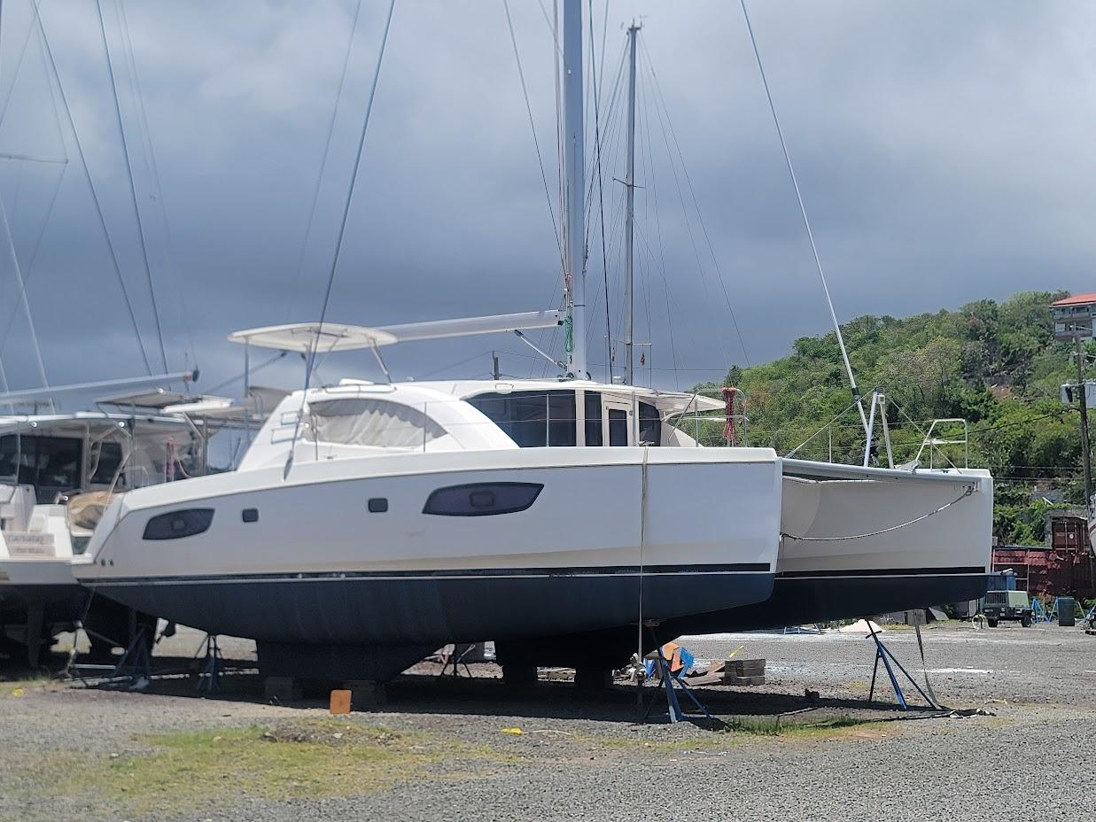 Leopard 44, Used Catamarans for Sale - The Multihull Company