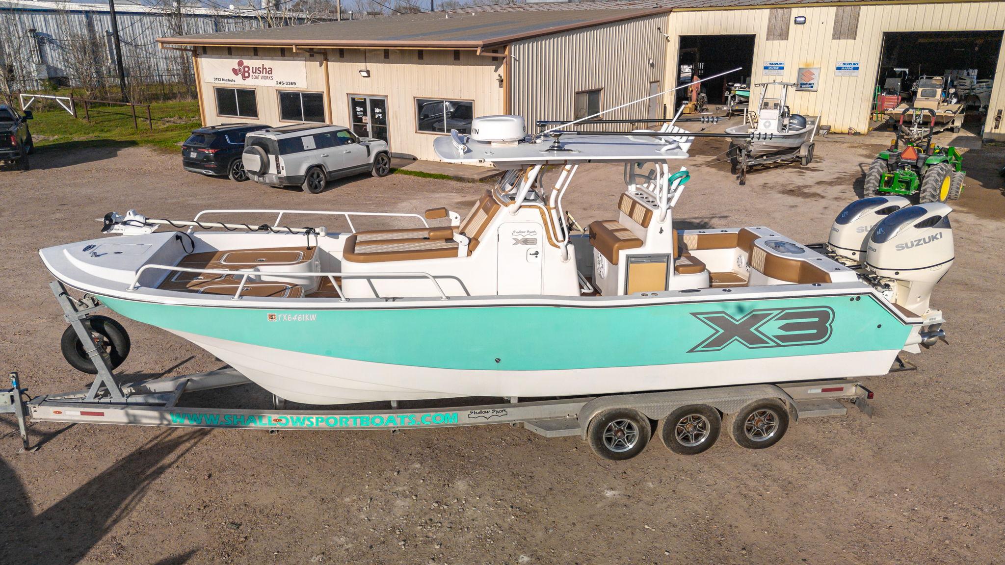 Shallow Sport 32 X3, Used Catamarans for Sale - The Multihull Company