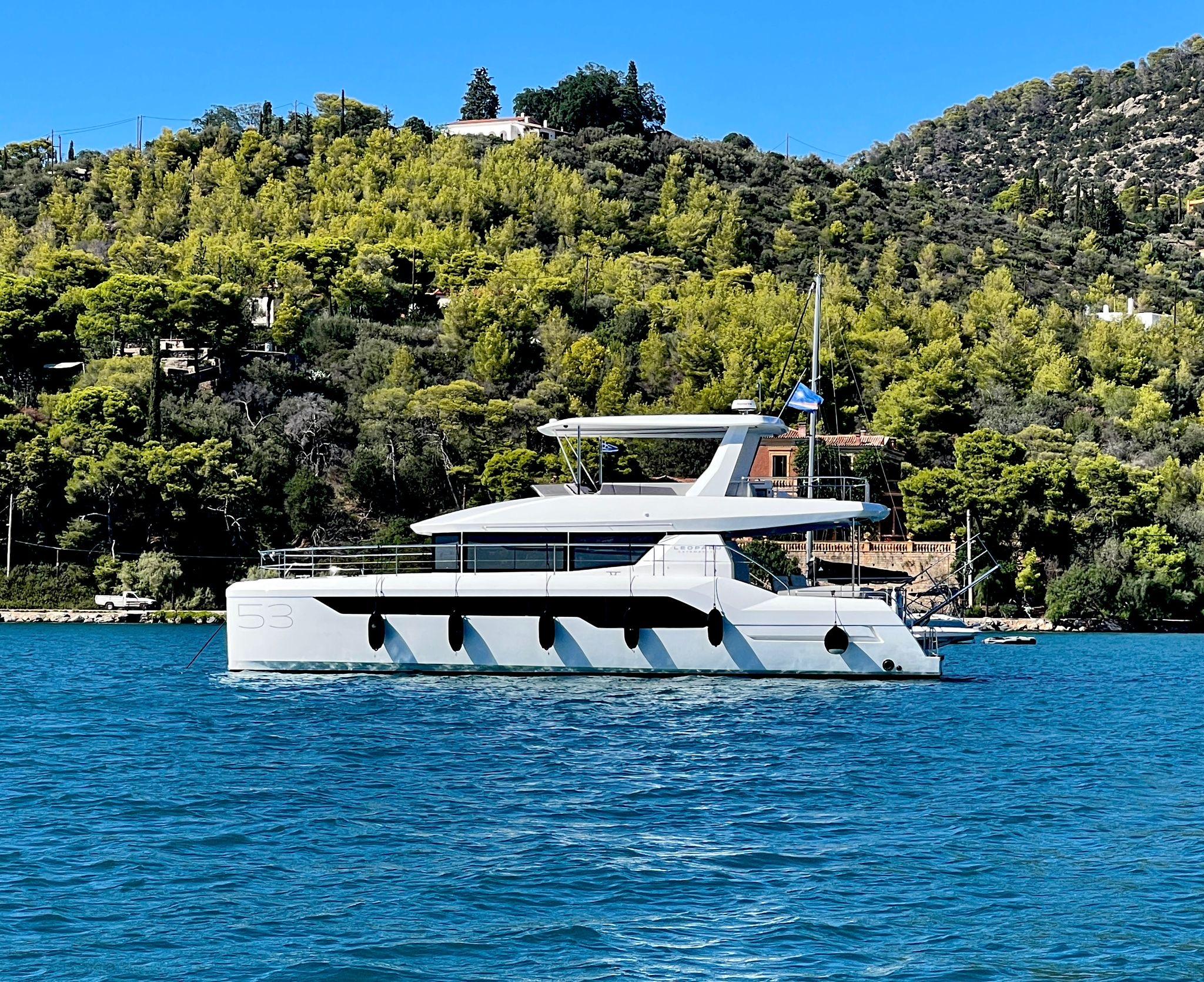 Leopard 53, Used Catamarans for Sale - The Multihull Company