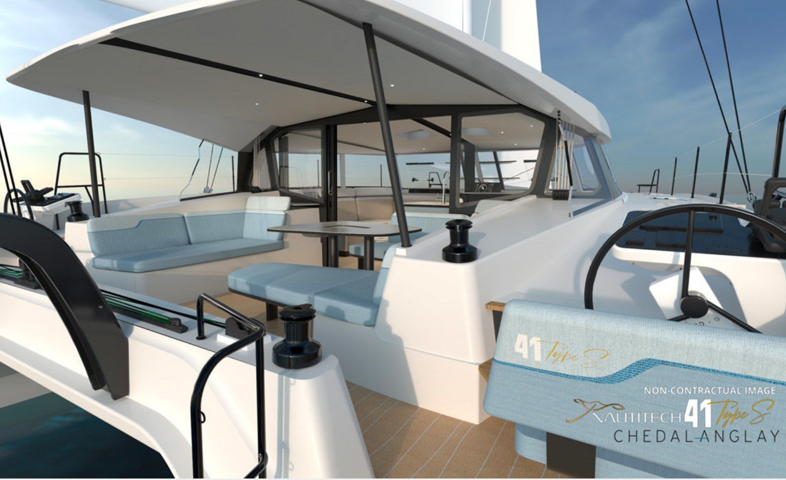 Introducing the NEW 41 Type S by Nautitech Catamarans - The Multihull ...