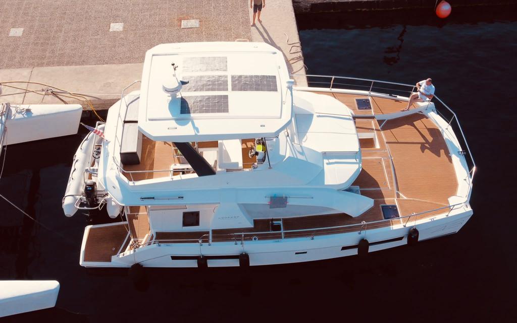 Leopard 43 Powercat, Used Catamarans for Sale - The Multihull Company