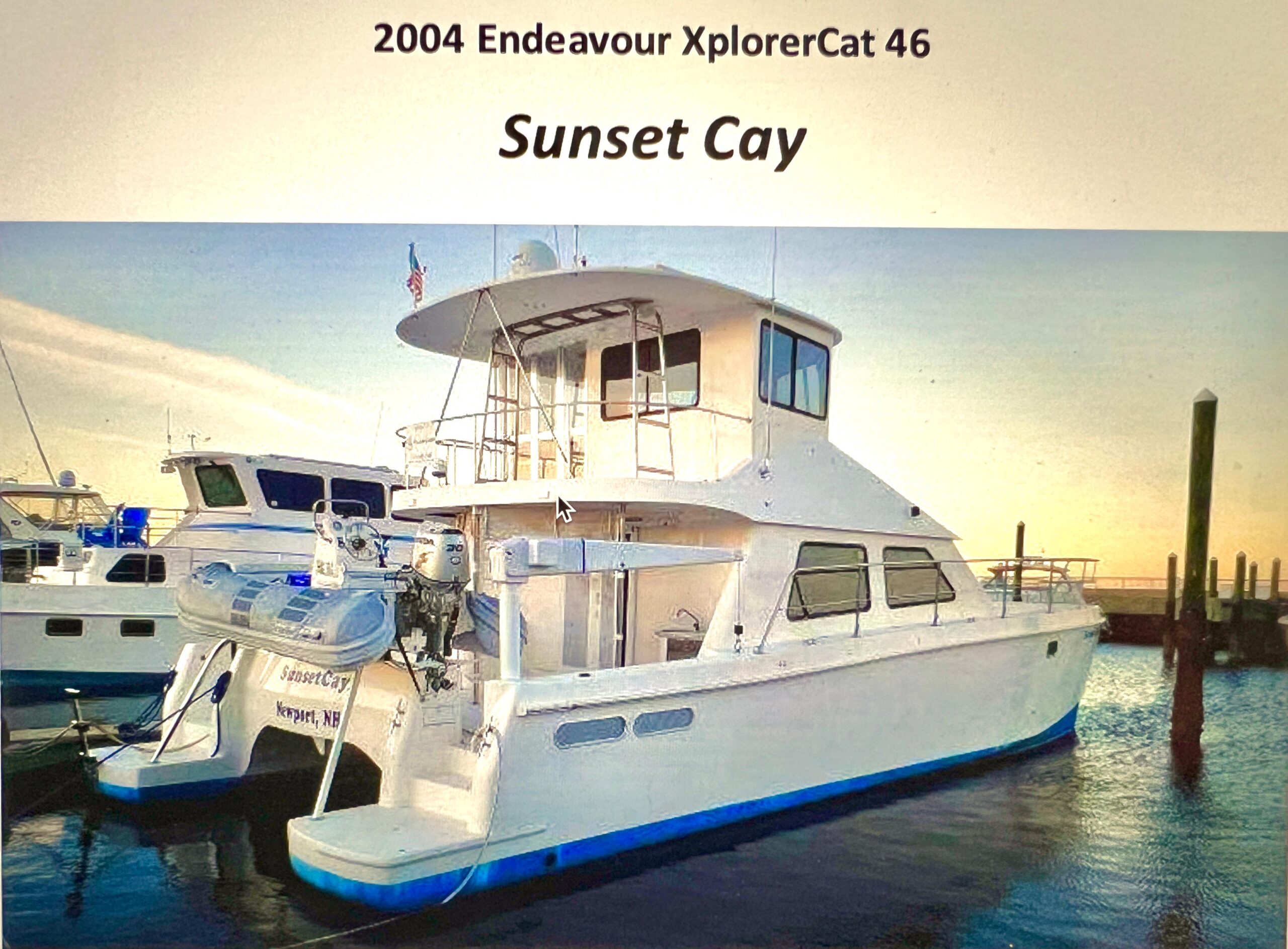 Endeavour Explorer 46 PowerCat, Used Catamarans for Sale - The ...