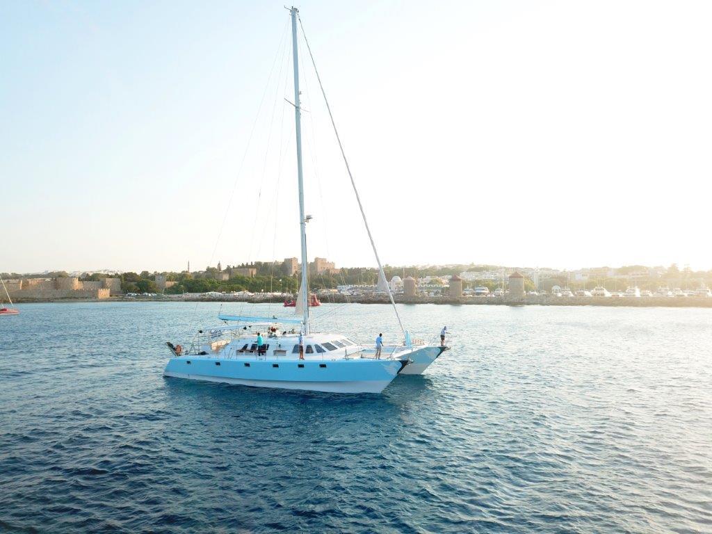 Shuttleworth BLUE PEGASUS 70, Used Catamarans for Sale - The Multihull ...
