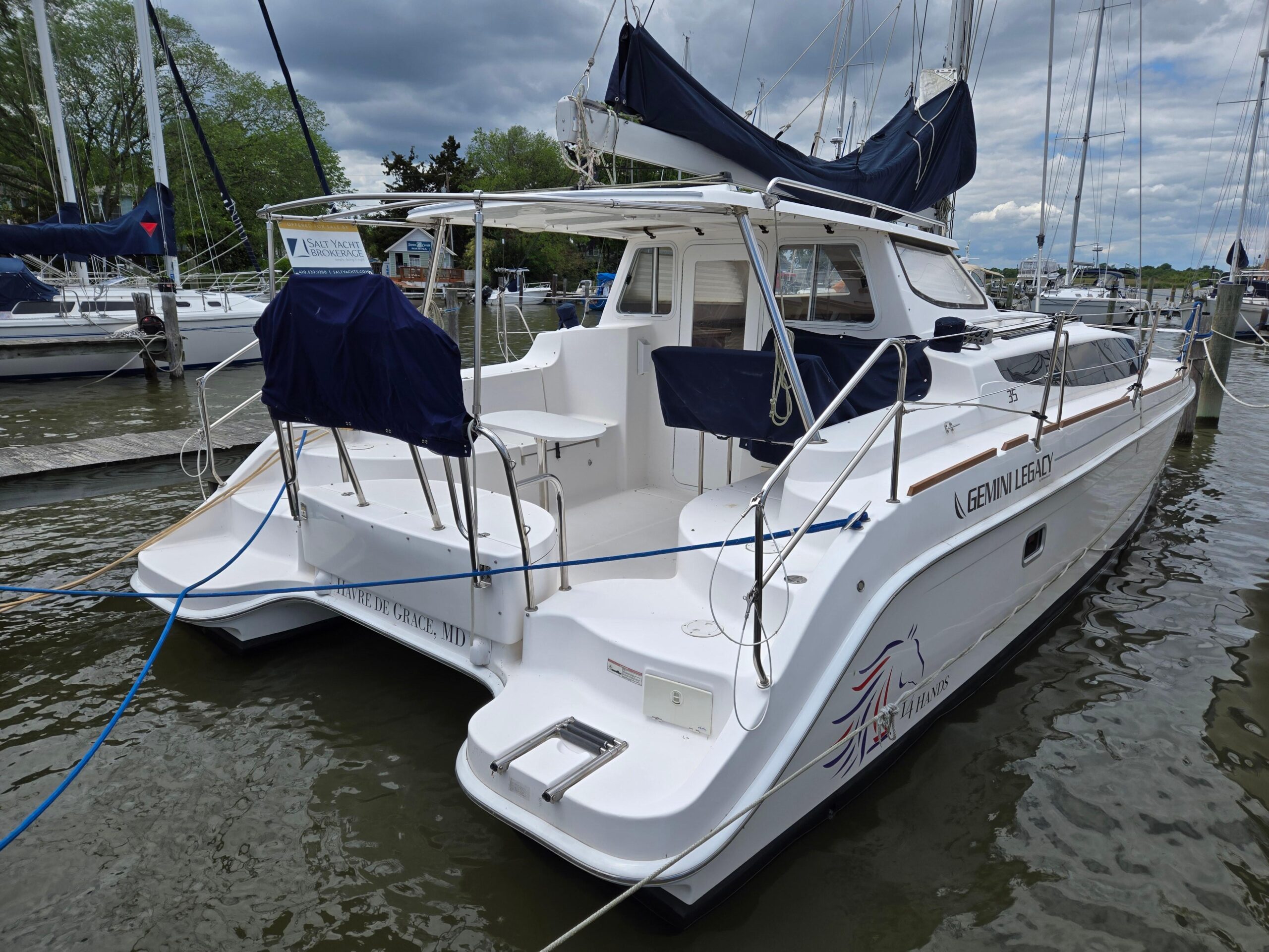 Gemini Legacy 35, Used Catamarans for Sale - The Multihull Company