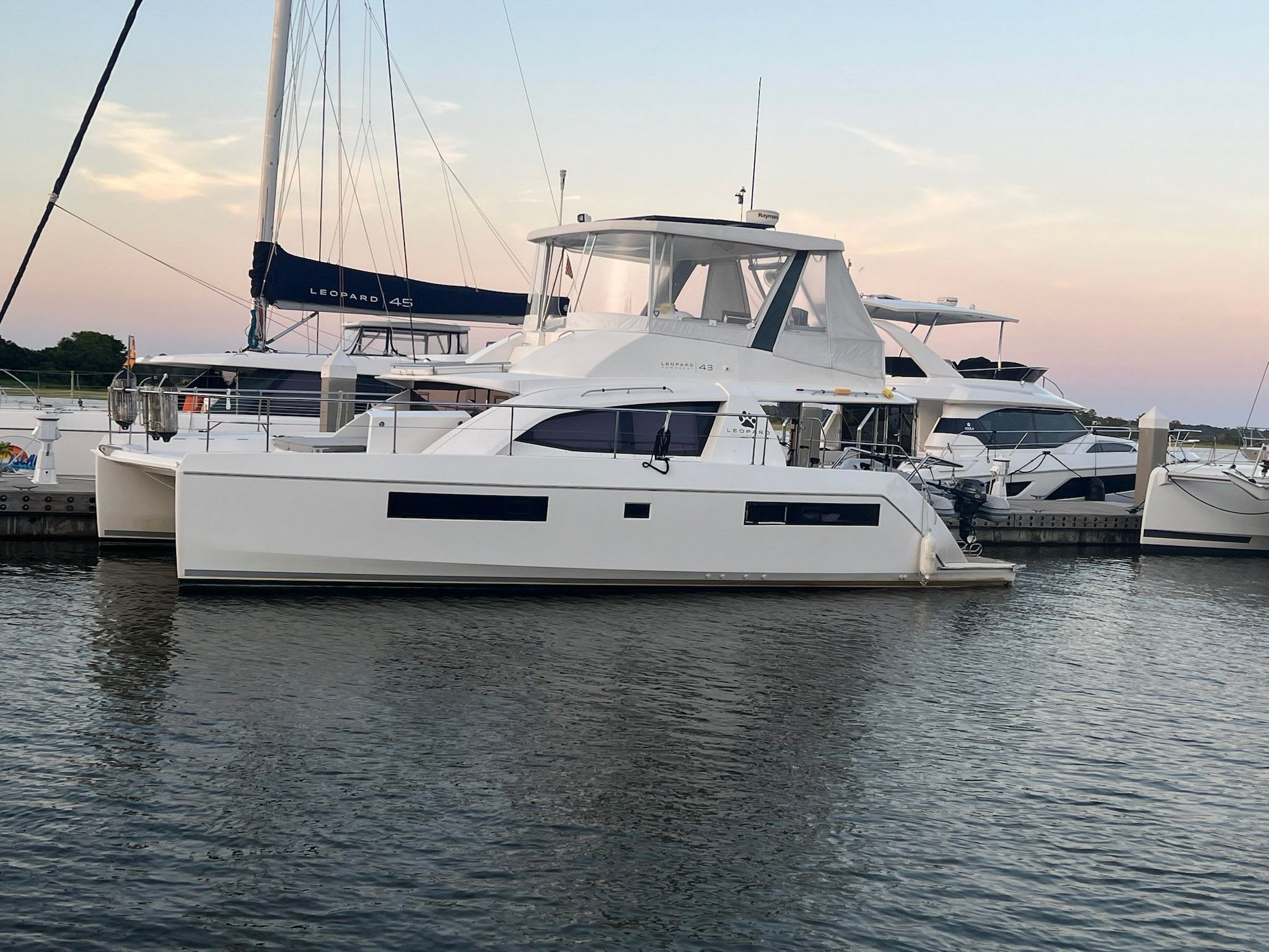 Leopard 43, Used Catamarans for Sale - The Multihull Company